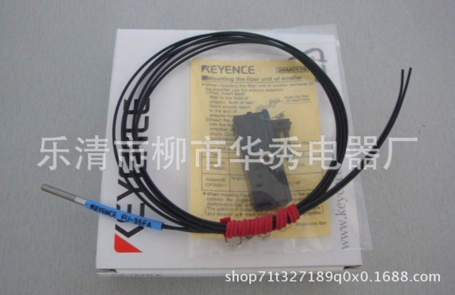 特价热销全新 KEYENCE 基恩士光纤传感器 FU-35FA 质保三年-阿里巴巴