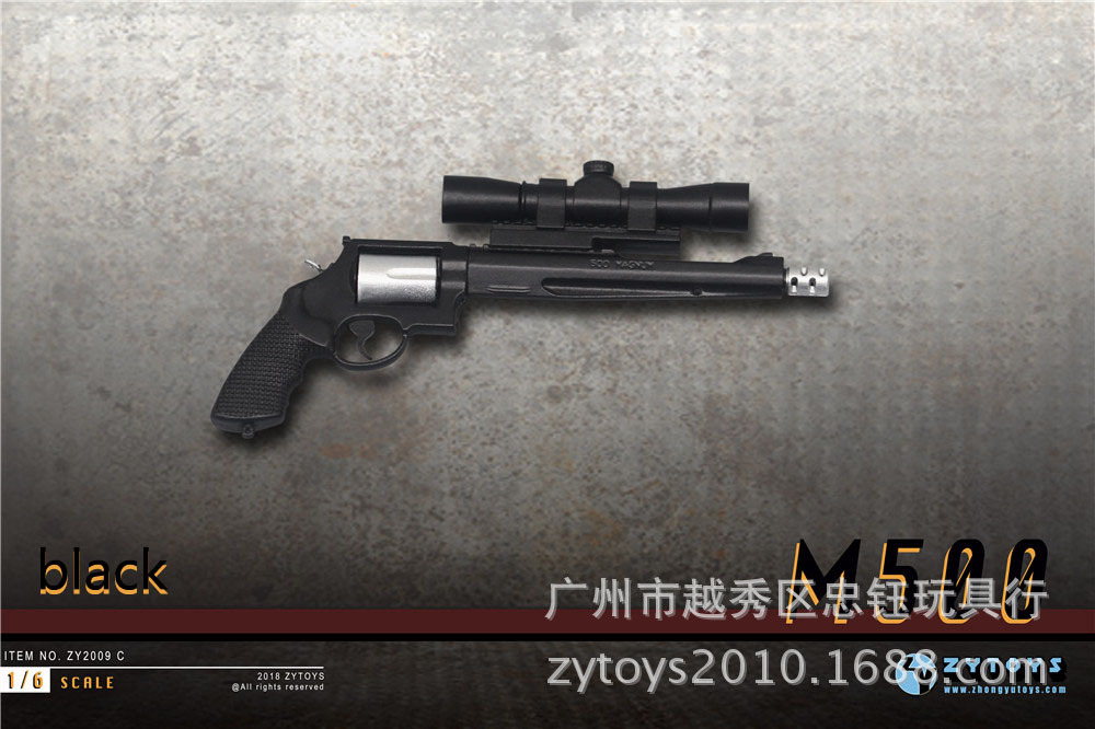 ZYTOYS--1/6 M500 双色可选 ZY2009C 兵人 手办 模型 玩具娃娃BJD-阿里巴巴