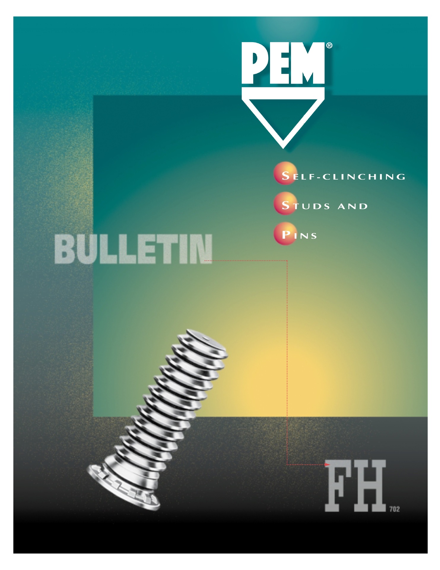 PEM宾姆原厂自扣紧螺钉钢平头螺丝FH-024M3.5M6M8-24ZI镀锌紧固件-阿里巴巴