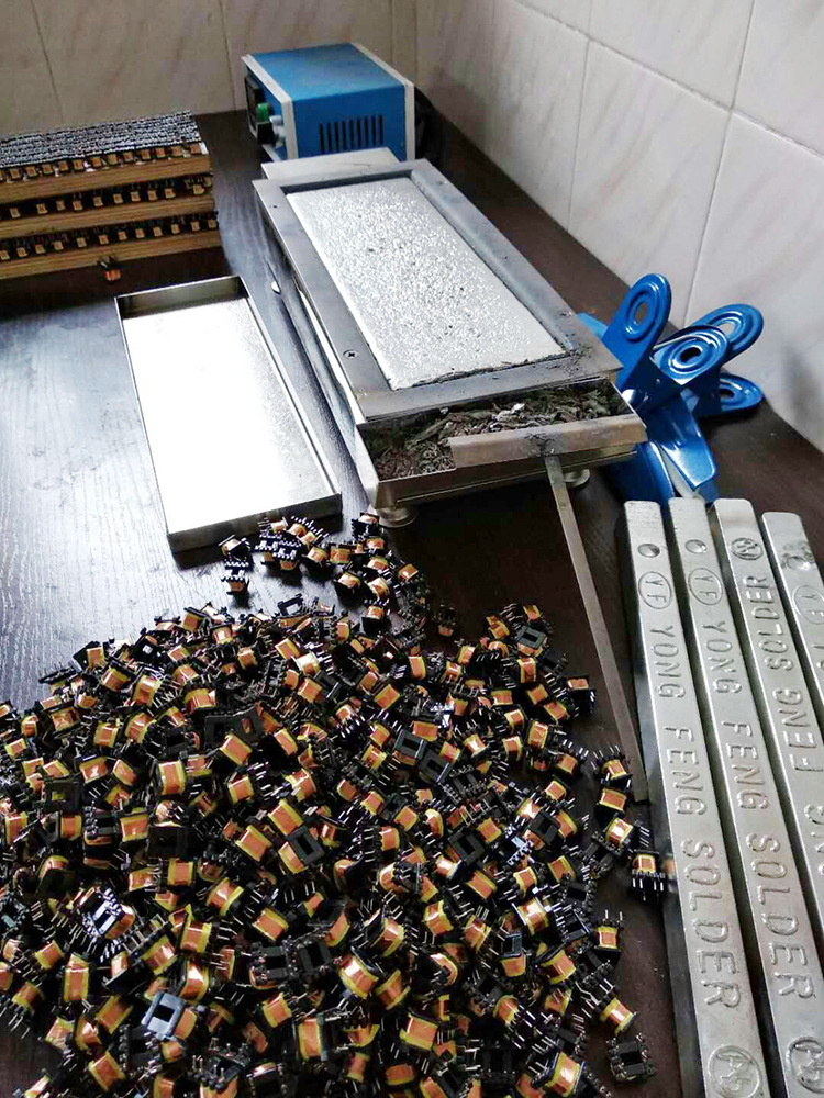 EE1910立式5+2次级加宽过安规认证套管耐压电子电源高频变压器-阿里巴巴