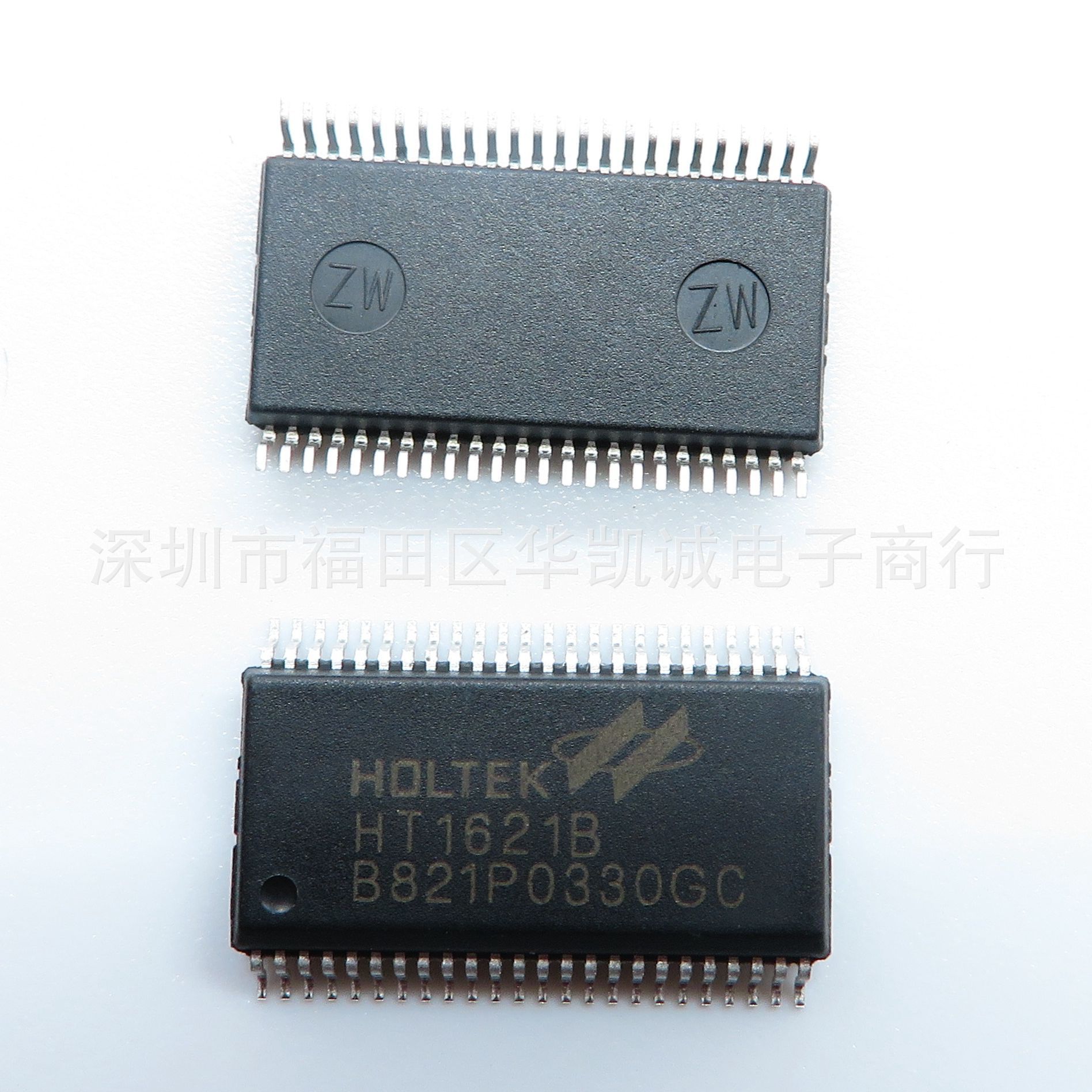 全新 HT1621B SSOP48 LED驱动器 RAM映射 液晶IC 原装+进口 可直-阿里巴巴