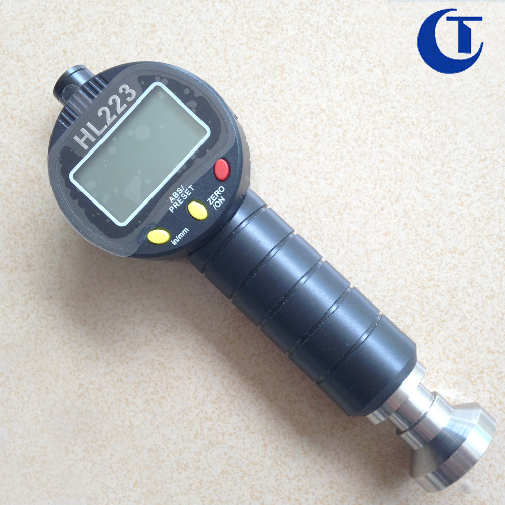 HL223锚纹仪 便携数字锚纹深度仪 喷砂喷丸表面粗糙度仪-阿里巴巴