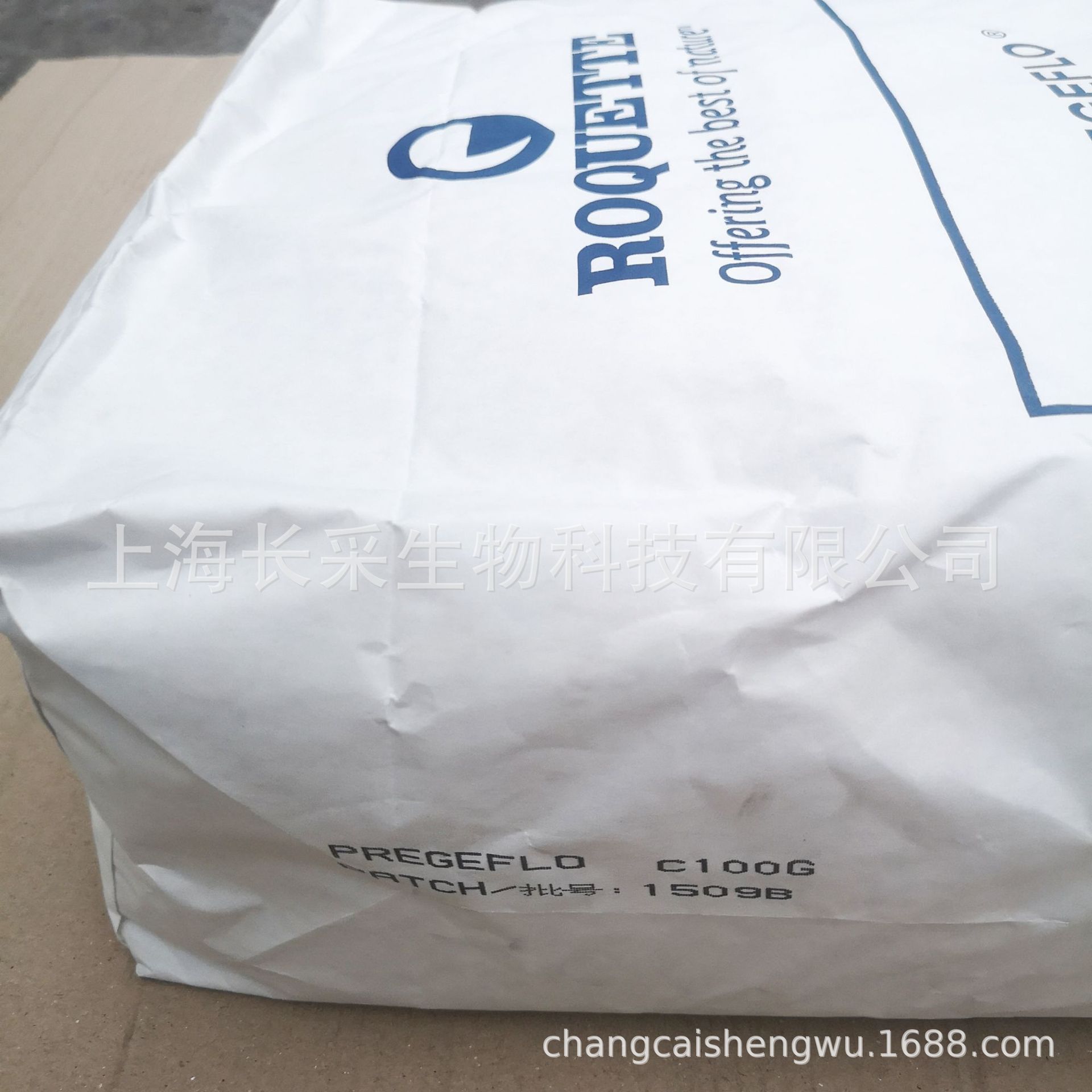 法国罗盖特预糊化淀粉PC100G玉米预糊化变性淀粉现货供应批发优惠-阿里巴巴