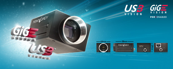 加拿大Point Grey灰点 GS3-U3-91S6M-C 高分辨率工业摄像机-阿里巴巴