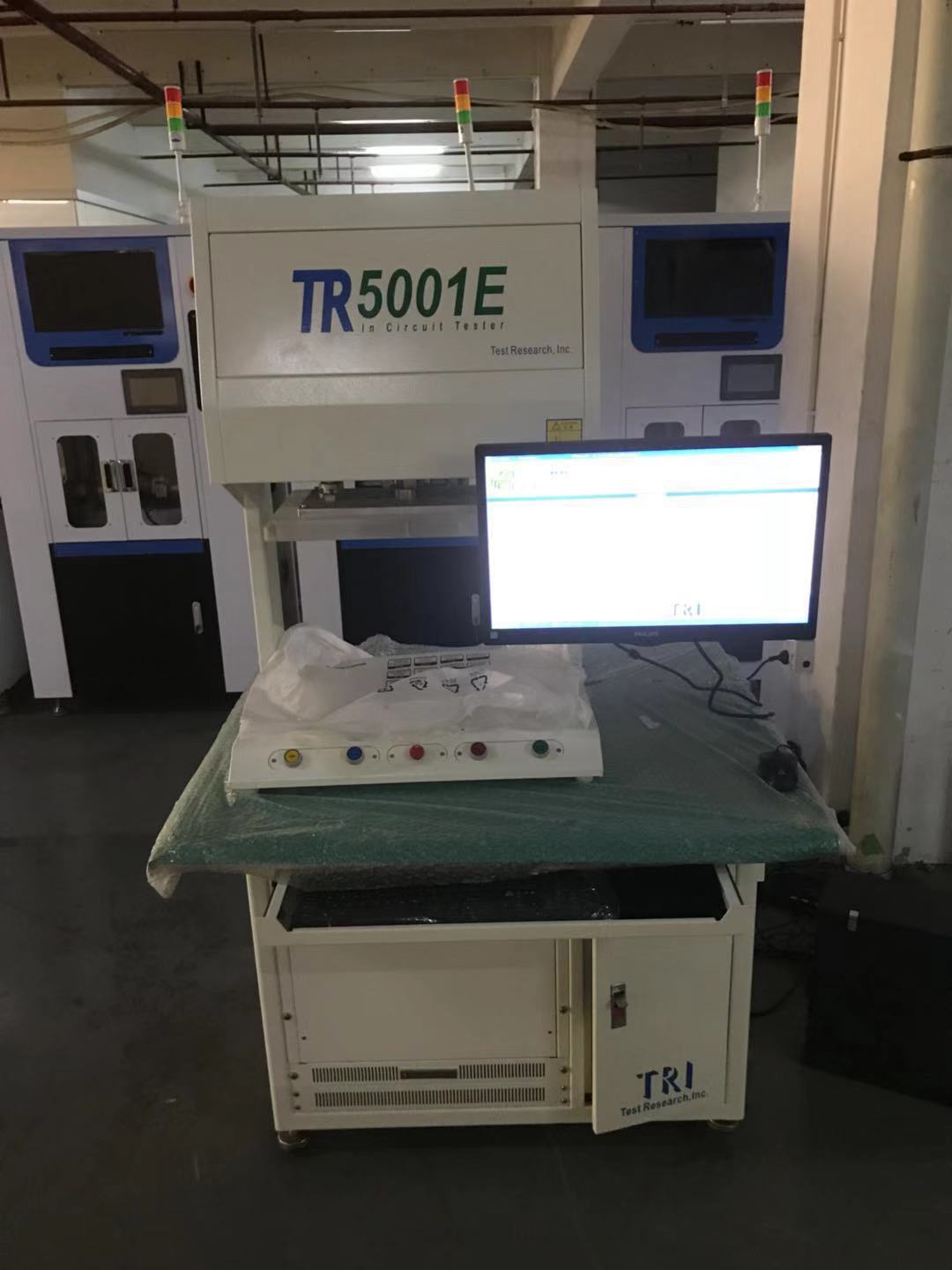 专业供应德律ICT在线测试仪TR5001E,TR-518FR,TR-518SII,TR-518FV-阿里巴巴