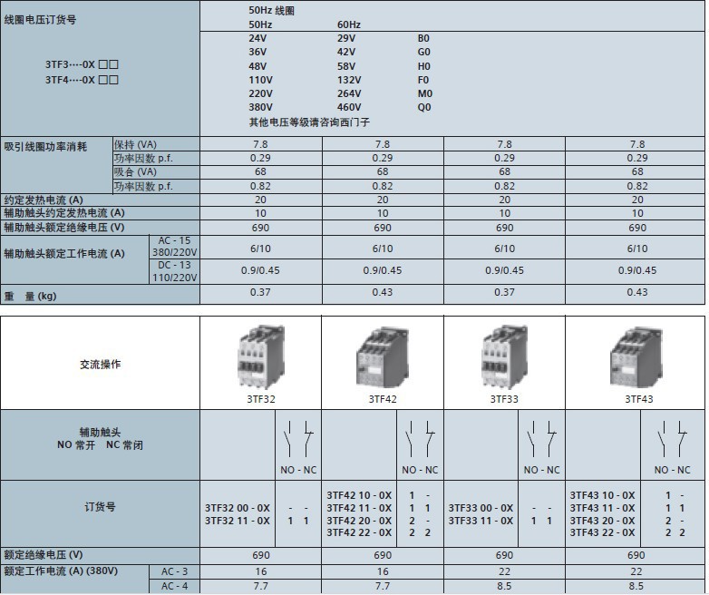 供应西门子3TS接触器3TS3010-0X交流接触器-阿里巴巴