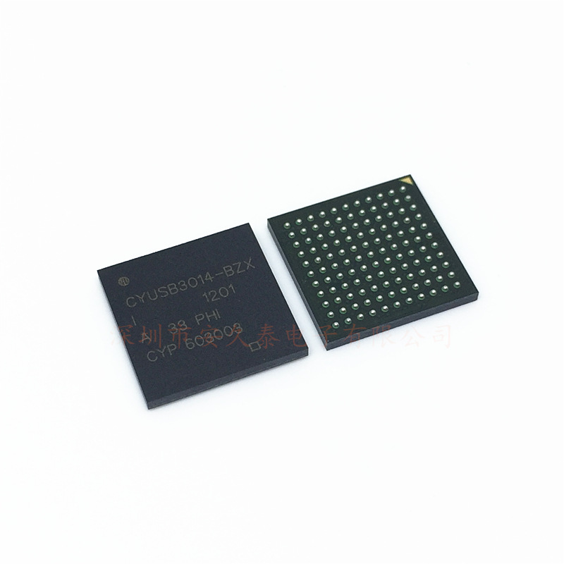 CYUSB3014-BZXI USB接口集成电路 usb3.0控制器芯片 TFBGA121-阿里巴巴