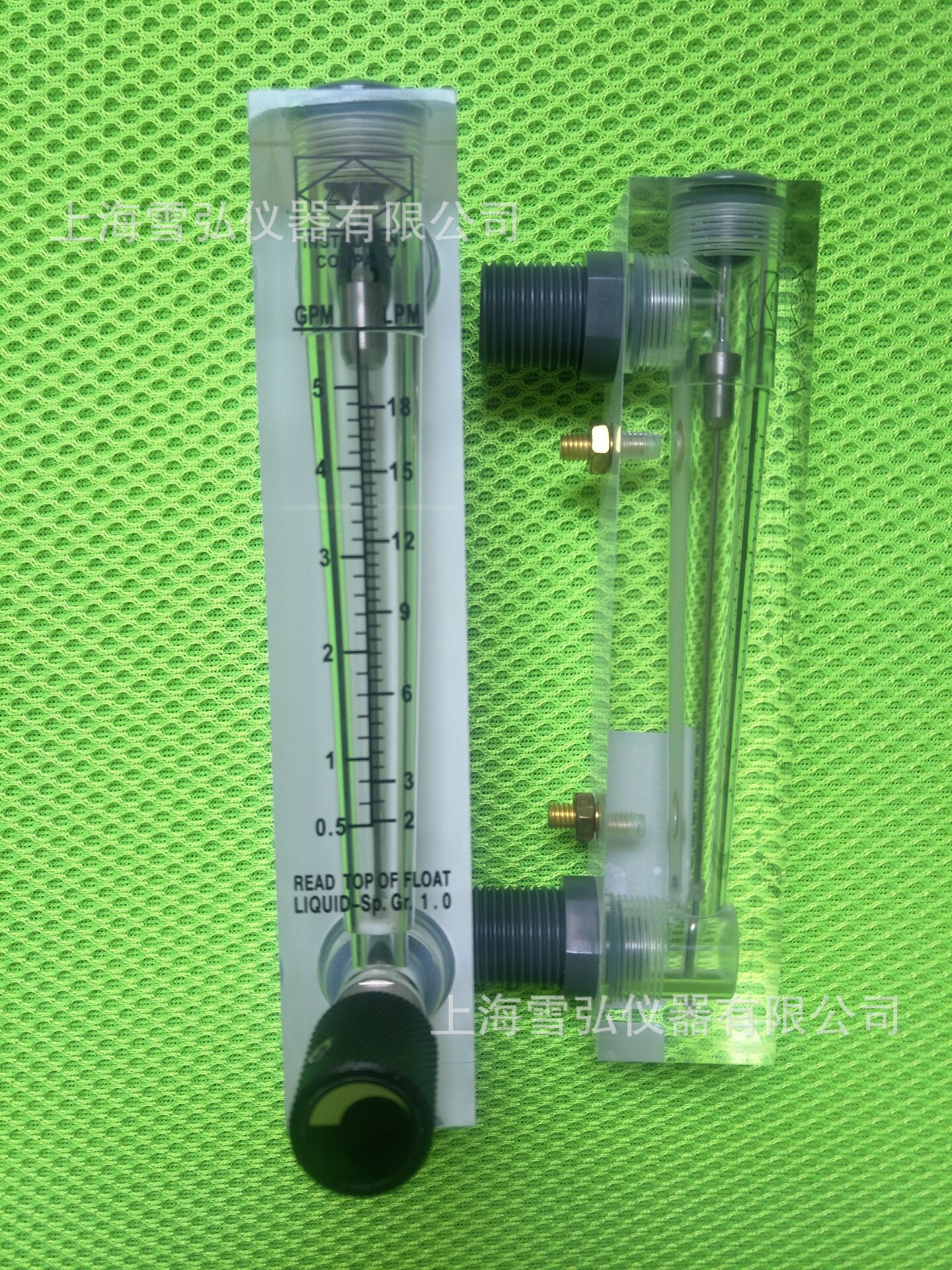 厂家直销金泰流量计 ZYIA 面板液体流量计 LZM-15ZT 2-18L/min-阿里巴巴