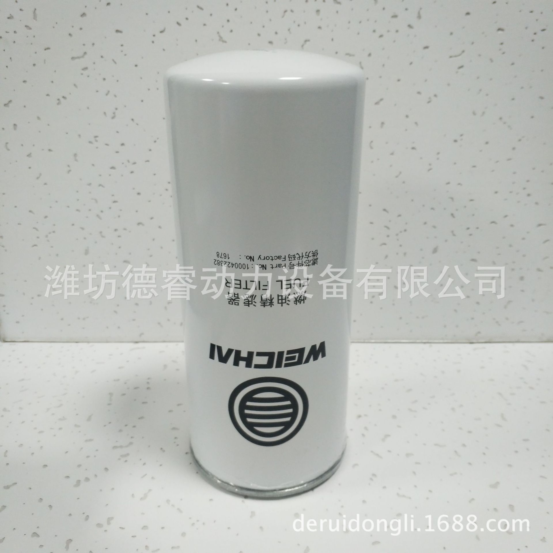 潍柴6M33/WP10/WP12/WP7柴油滤芯1000422382 燃油精滤芯Baudouin-阿里巴巴