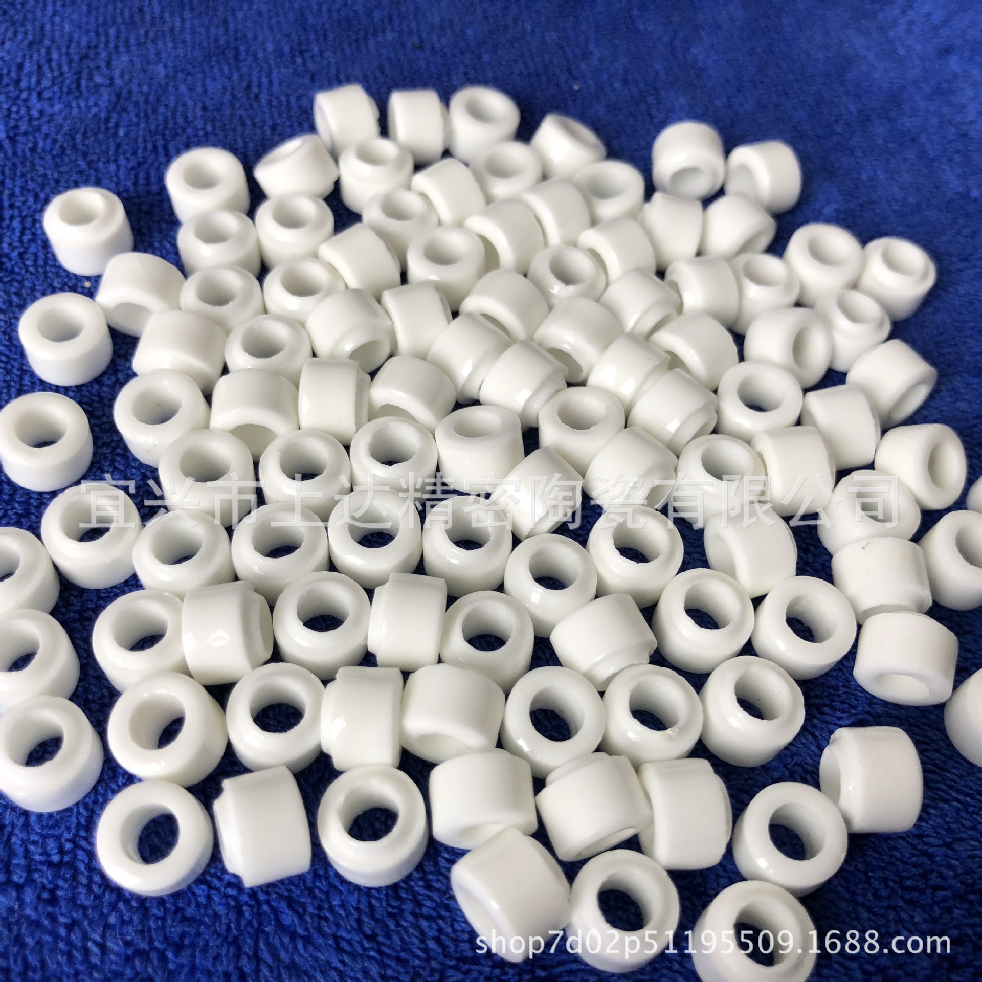 氧化铝电加热陶瓷头 高频瓷穿线瓷环瓷眼瓷圈 绝缘套陶瓷环 陶瓷-阿里巴巴