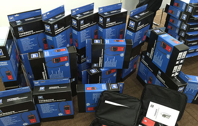 美国迪孚TIF8800X可燃气体检漏仪 氢气泄漏检测仪 天然气泄露检测-阿里巴巴