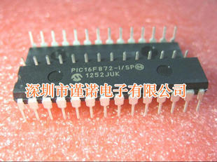 全新微芯单片机PIC16F872-I/SP PIC16LF872-I/SP 微控制器-阿里巴巴