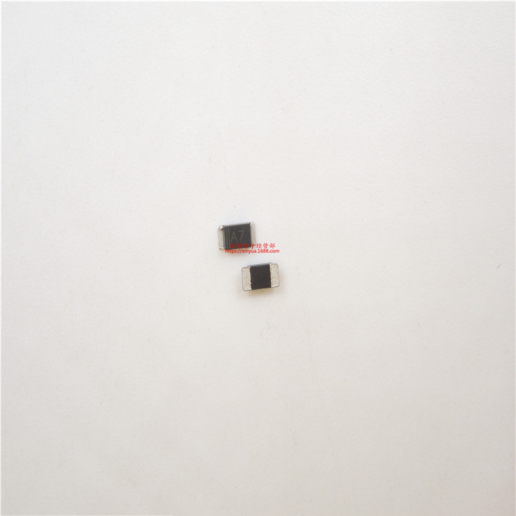 1N4007 A7 SOD-123FL 0.5A/1000V 1206封装 IN4007 贴片 4007-阿里巴巴