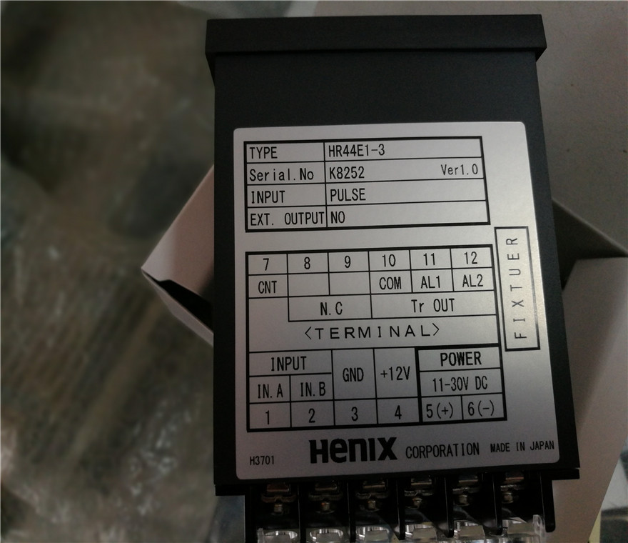 HENIX表HR43E1-3-S→HR44E1-3-阿里巴巴