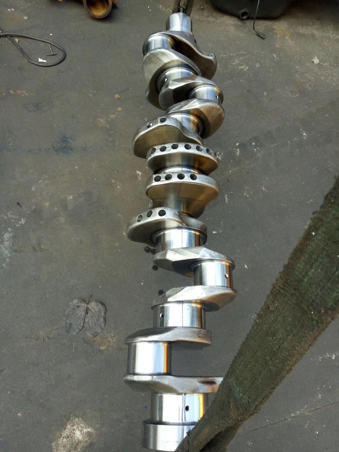 供应日本SA6D140E-2发动机曲轴6211-31-1010-阿里巴巴