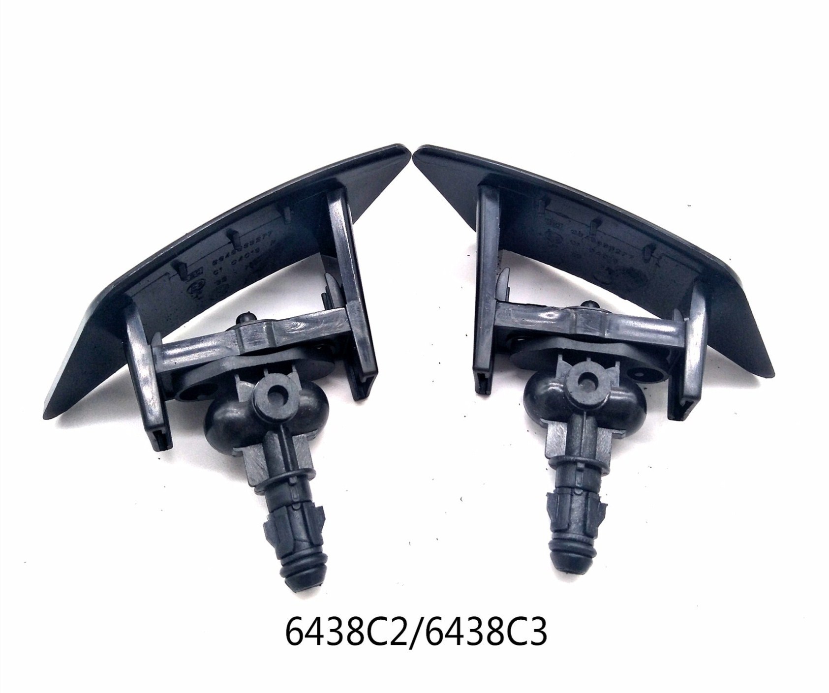 大灯喷水嘴6438F5 6438F4适用雪铁龙C4标致307308SW307SW-阿里巴巴