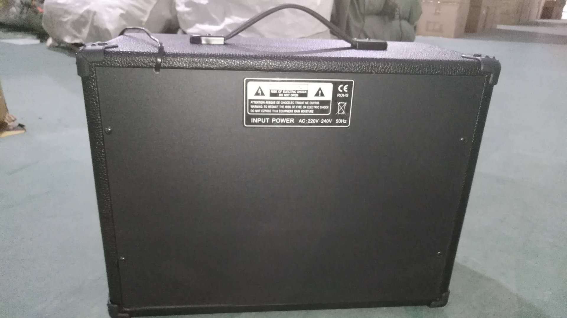 跨境热销吉它音箱 TG-40W带麦克风带USB多功能音箱生产批发-阿里巴巴