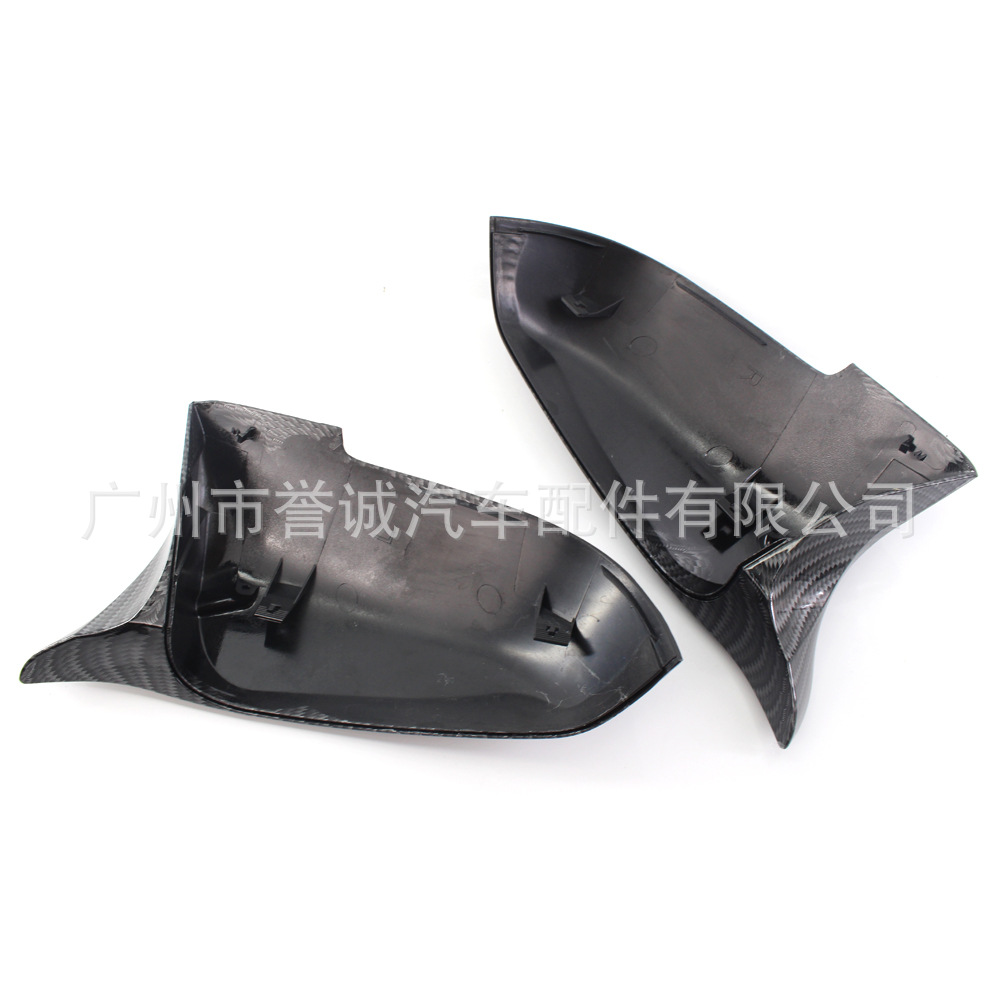 适用于宝马5系6系7系F10F06F02牛角倒车镜外壳后视镜盖罩镜框-阿里巴巴
