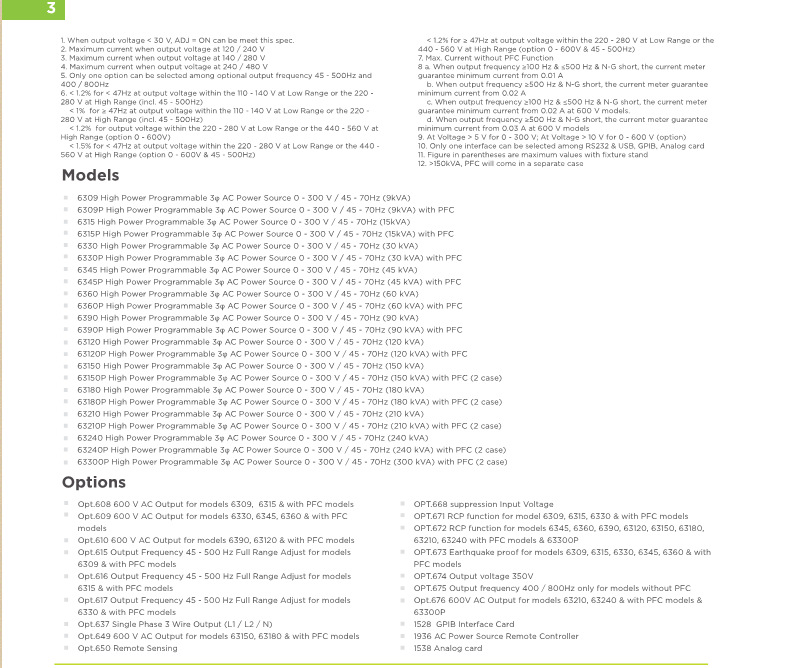 Extech台湾华仪6309/6310/6315/6330/6360大功率三相交流电源-阿里巴巴