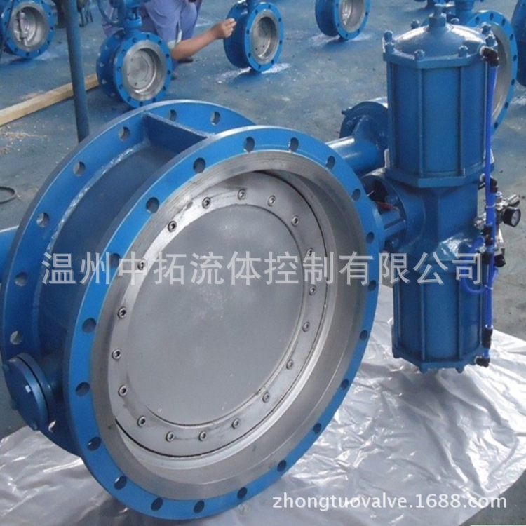气动手动蝶阀D643H-10C,dn600 蒸汽气动蝶阀dn600 法兰式 1.0MPa-阿里巴巴