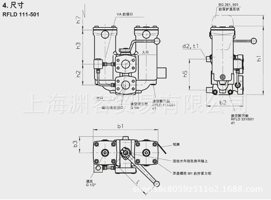 贺德克HYDAC过滤器RFLD W/HC 1300CAM双筒RFLDBN/HC4020CAV20D1.X-阿里巴巴