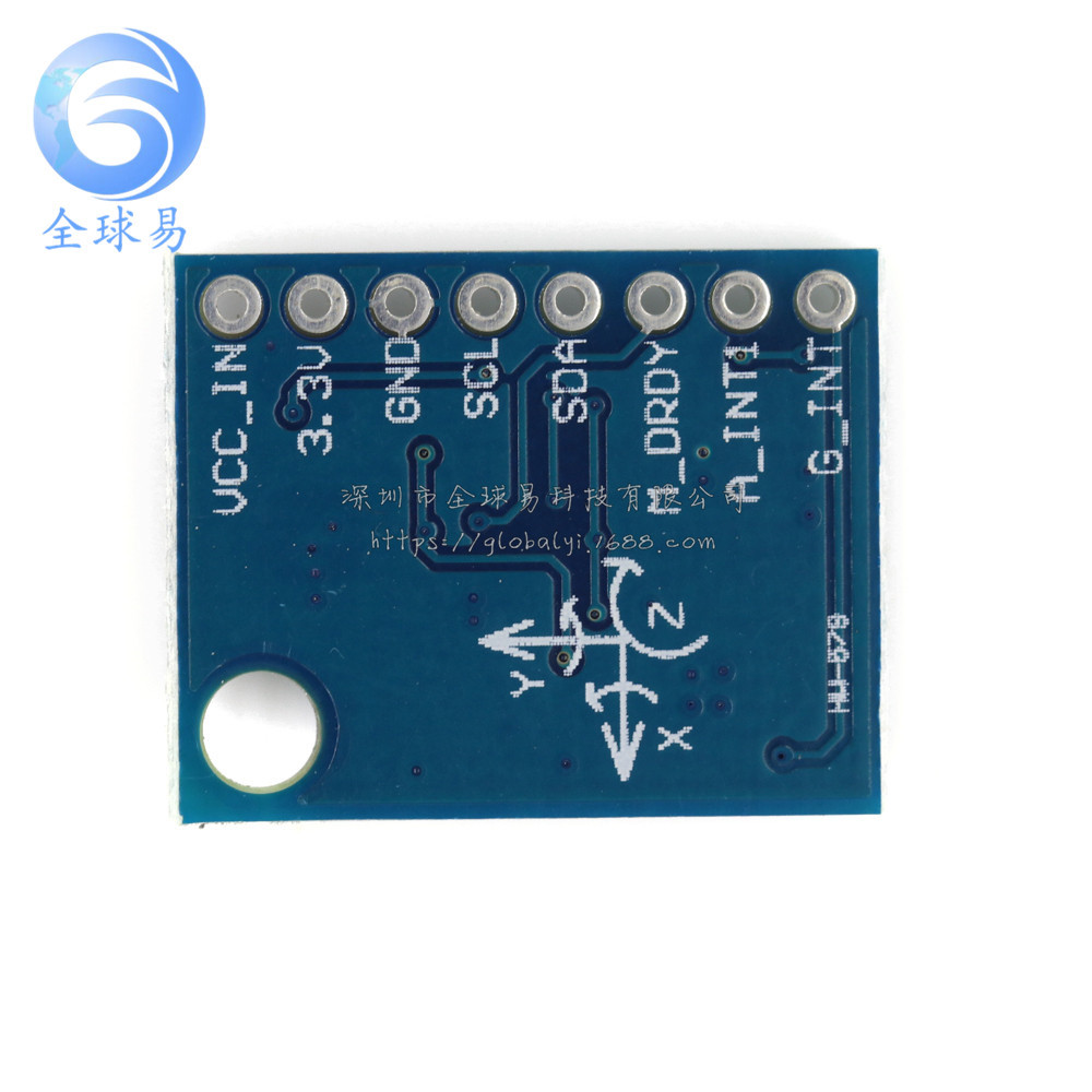 GY-85九轴IMU传感器 ITG3200/ITG3205 ADXL345 HMC5883L模块-阿里巴巴