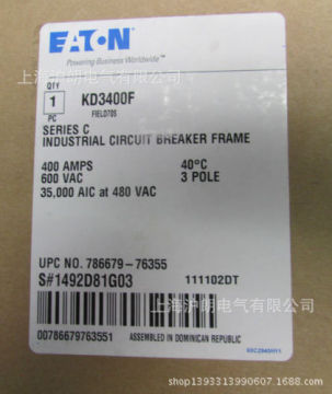 EATON/卡特拉汉莫Cutler-Hammer断路器KD35K KD3400F/正品销售-阿里巴巴