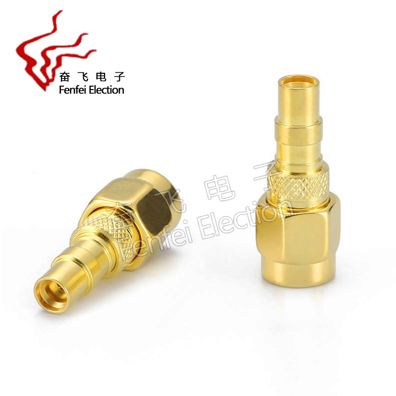 高频转接头 转换头 SMA-J公头转SMP-J公头 SMA-SMP-JJ 测试头-阿里巴巴
