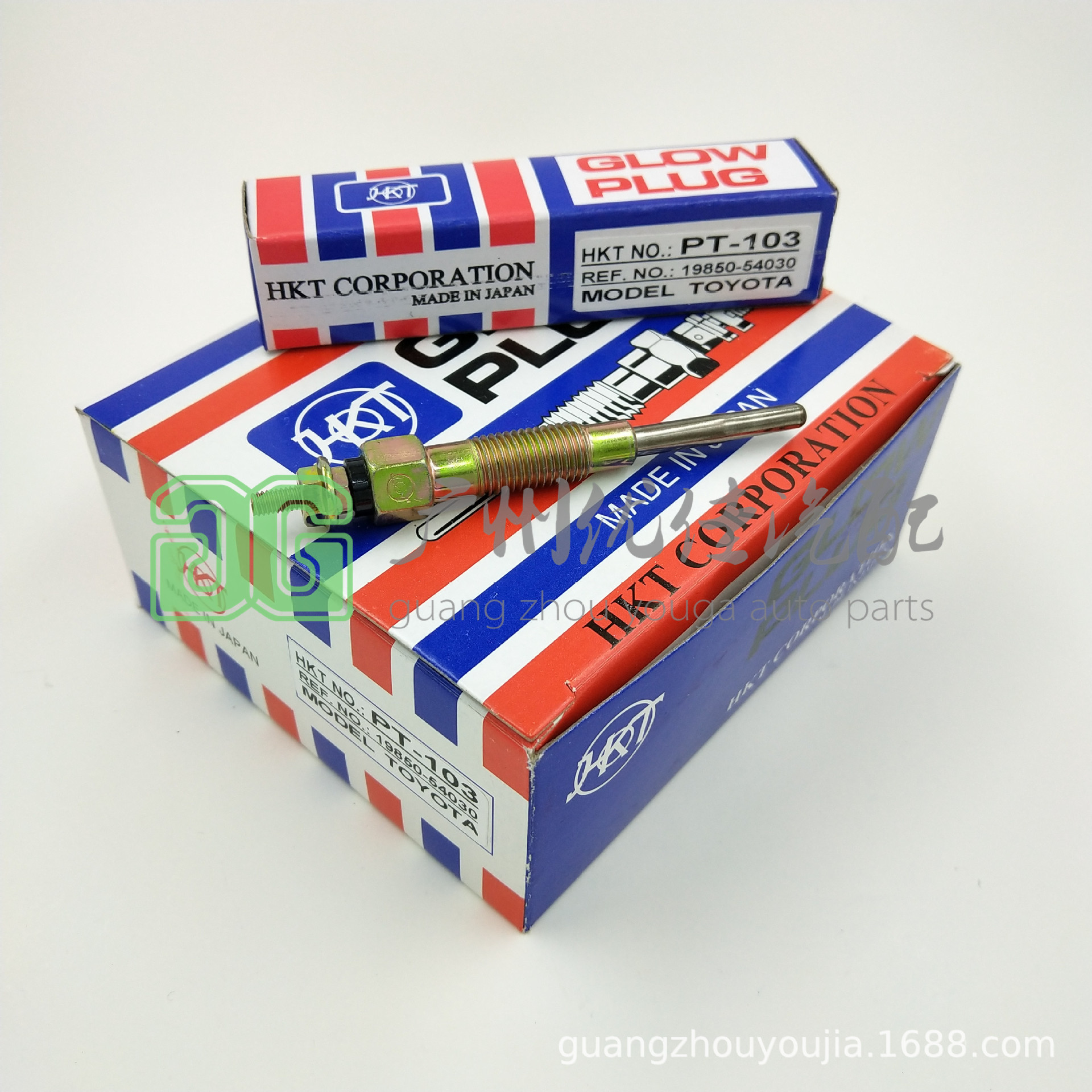 批发优质适用于丰田预热塞19850-54030 PT-103-阿里巴巴