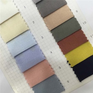 暗纹洗水皱 13个颜色现货供应 厂家直销 男女休闲面料86023-阿里巴巴