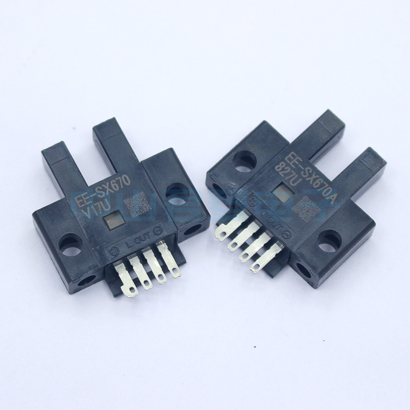 全新正品欧姆龙 EE-SX670 槽型光电开关 EE-SX670A感应光电传感器-阿里巴巴