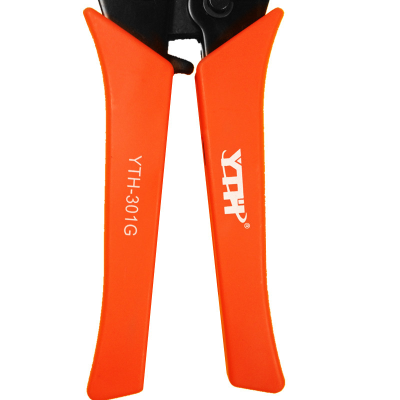 301G加硬同轴电缆压线钳 YTH-301G接头端子棘轮六角钳-阿里巴巴