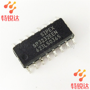 SP3232EEN SOP-16贴片 收发器IC接口芯片 SIPEX/西伯斯 SP3232-阿里巴巴