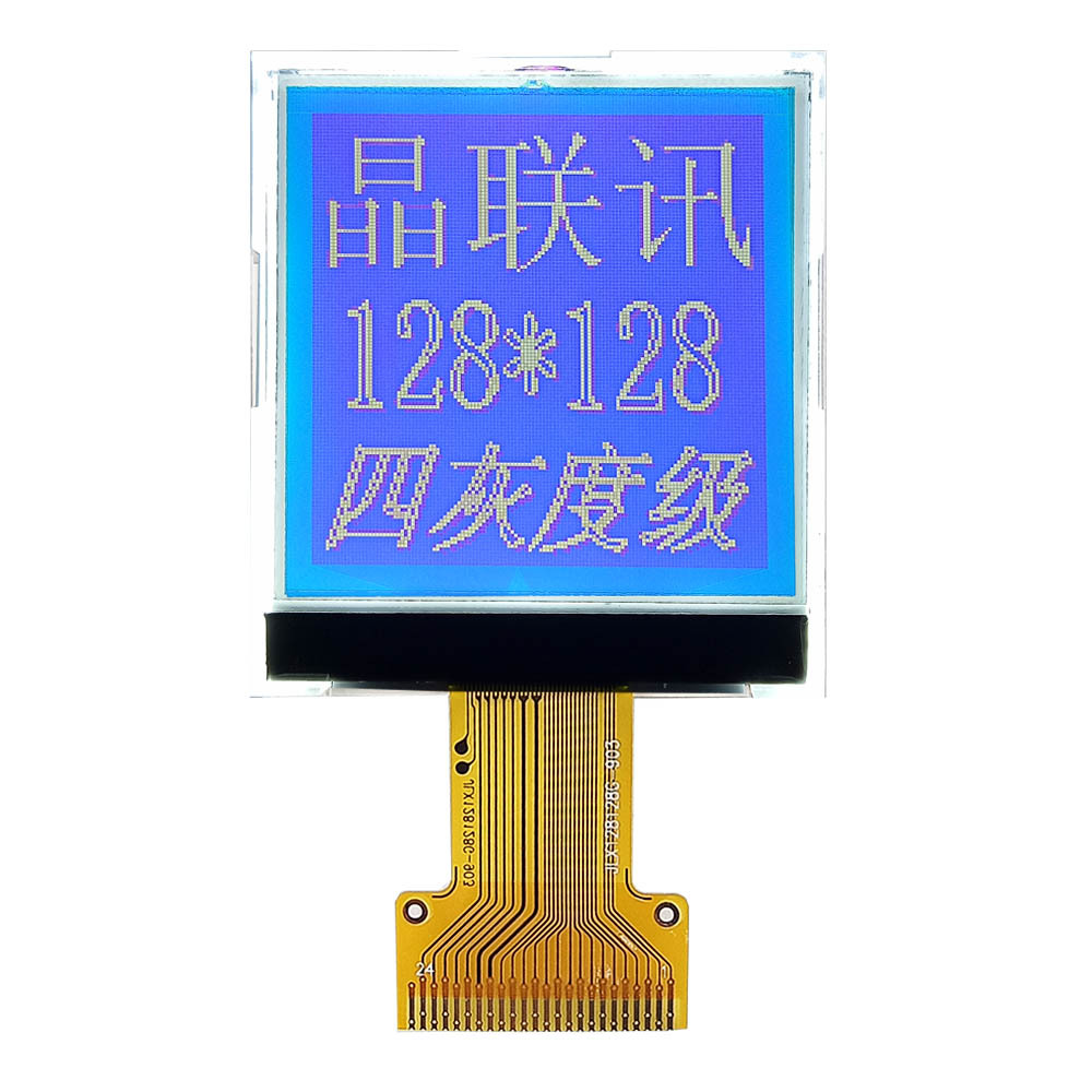 128128G-903-BN 128128点阵液晶模块 ST7571驱动 并口 SPI IIC-阿里巴巴