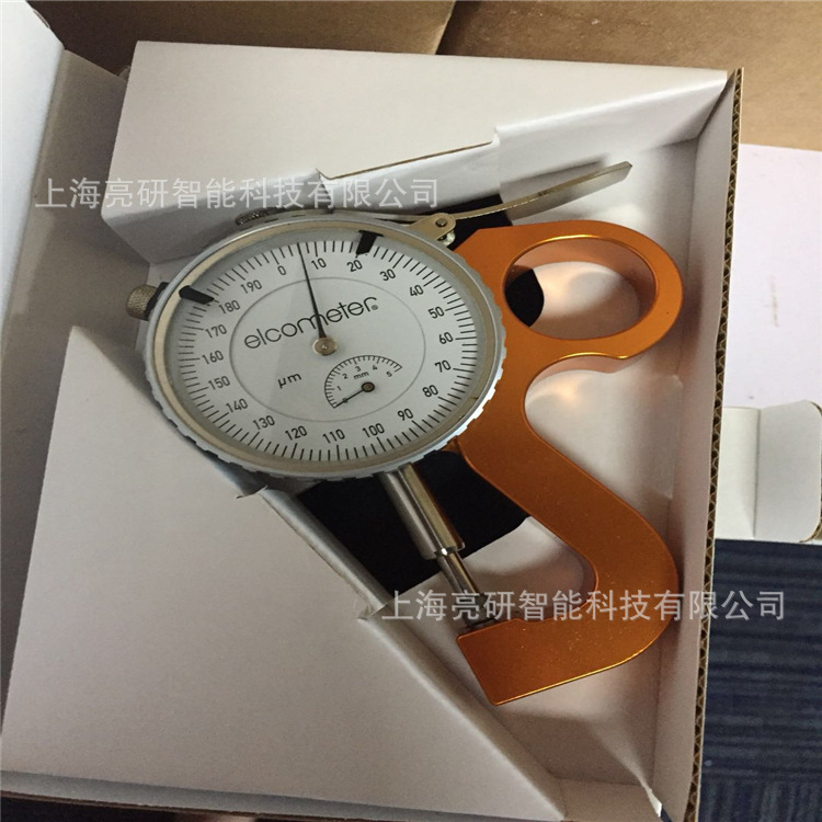 英国易高 Elcometer E124-3M 表面厚度仪 机械式粗糙度仪-阿里巴巴