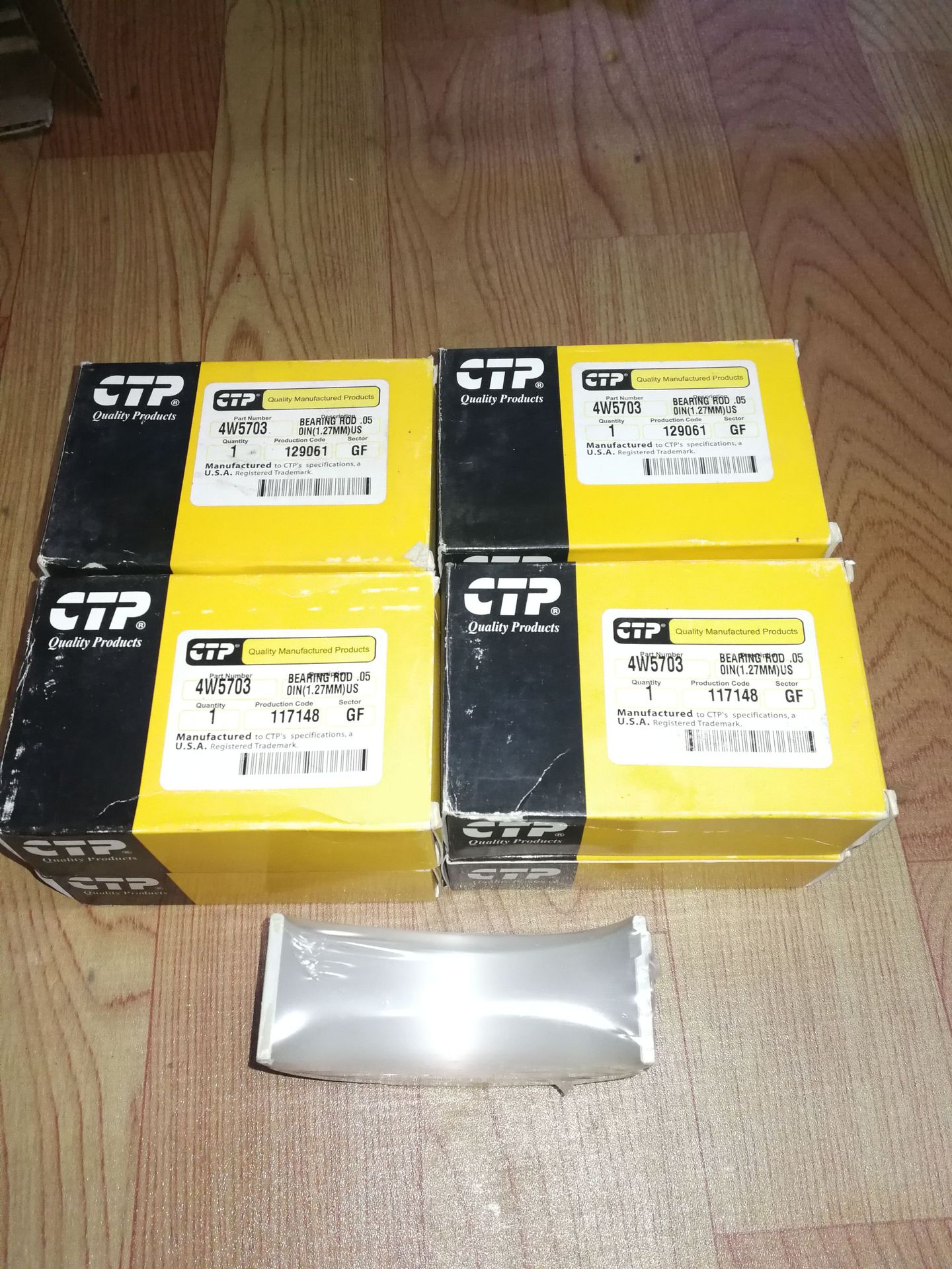 供应卡特34系列发动机曲轴瓦4W5703-阿里巴巴