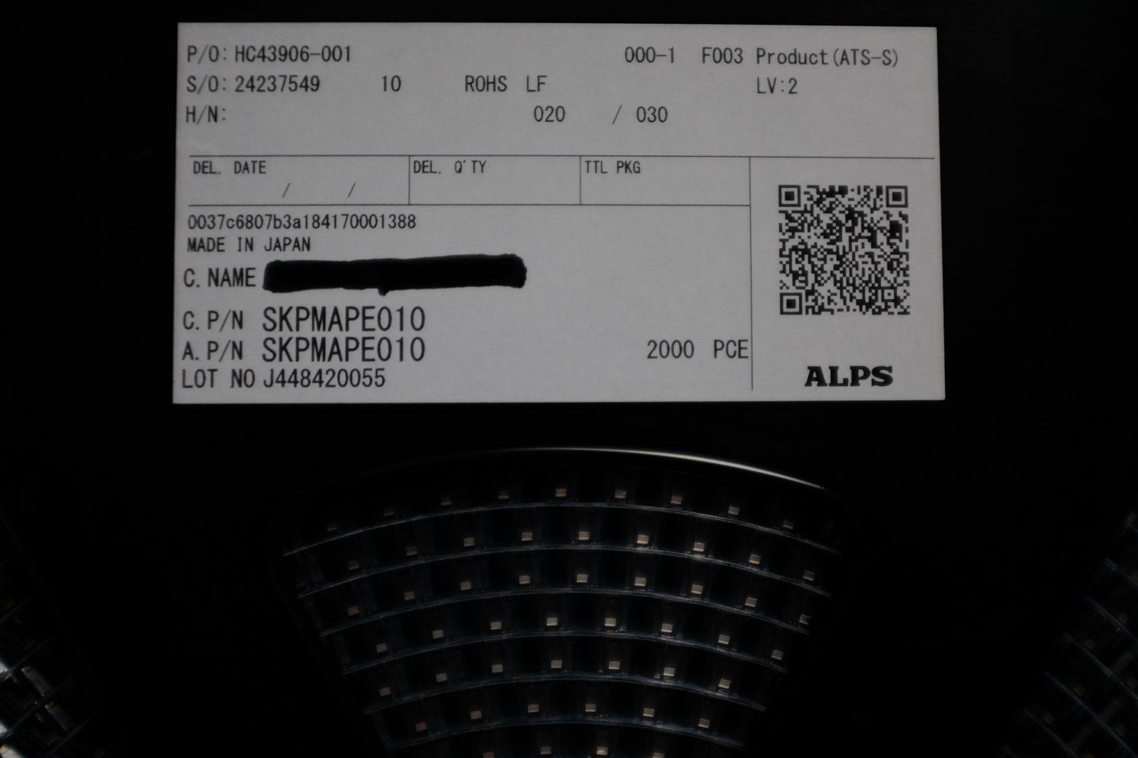 SKPMAPE010, ALPS车载开关，迷你型按键遥控器-阿里巴巴