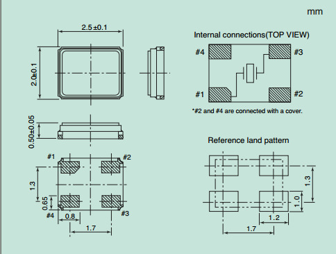 NDK贴片晶振NX2520SA 38.4MHZ晶体2520 38.400MHZ 谐振2.5*2-阿里巴巴