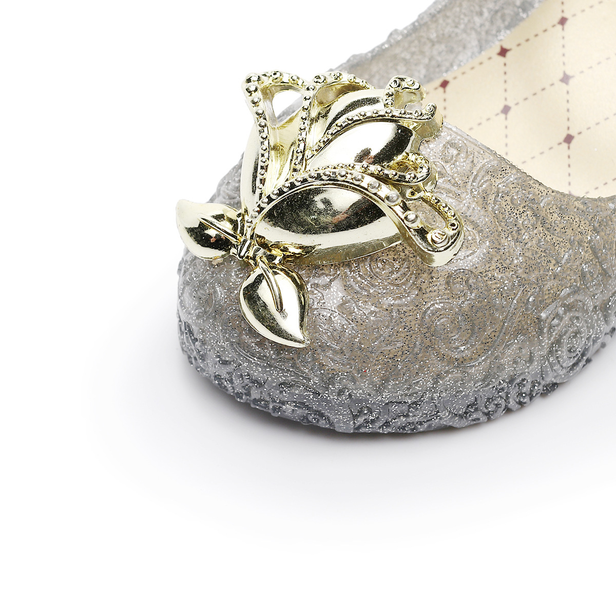 2024果冻童鞋新款春季夏季小坡跟女童高跟鞋Minised欧美玫瑰花-阿里巴巴