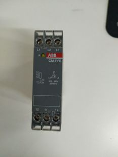 ABB变频空调继电器三相相序监视保护器CM-PFE现货CM-PFE原装拆机-阿里巴巴