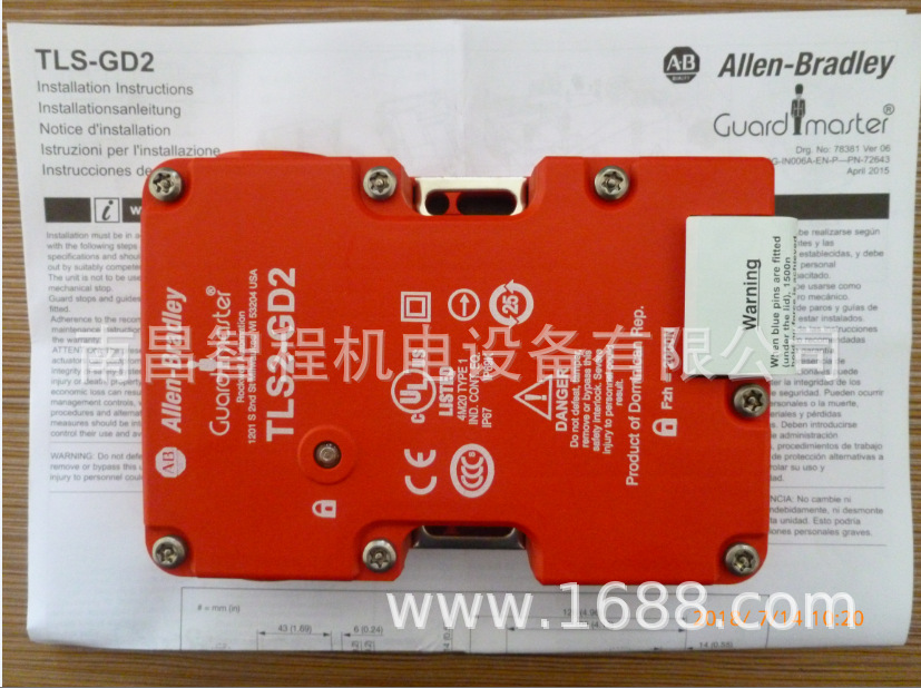 A-B罗克韦尔保护锁开关TLS2-GD2 Guardmaster全新原装现货-阿里巴巴