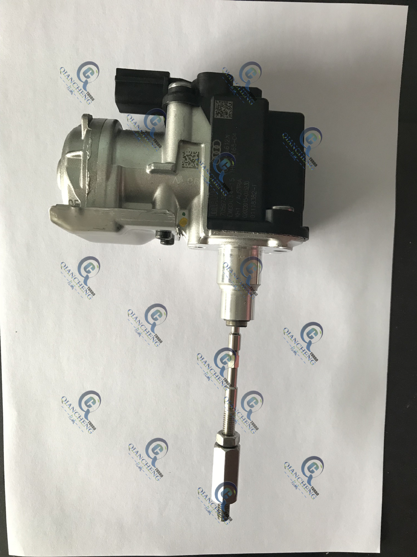 适用于奥迪 A4L A4 A5 A6L Q7 Q5 B9 C6 C7 2.0T涡轮增压器电磁阀-阿里巴巴