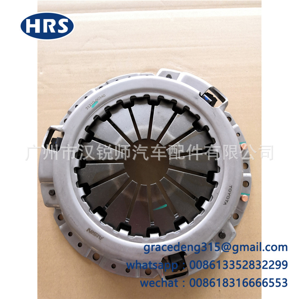 31210-60340适用于丰田兰德酷路泽1GR考斯特6GR离合器压盘压板离-阿里巴巴