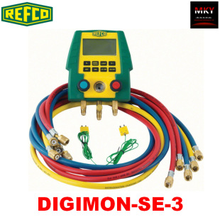 美国Refco DIGIMON-SE-3数字歧管仪2通道-阿里巴巴