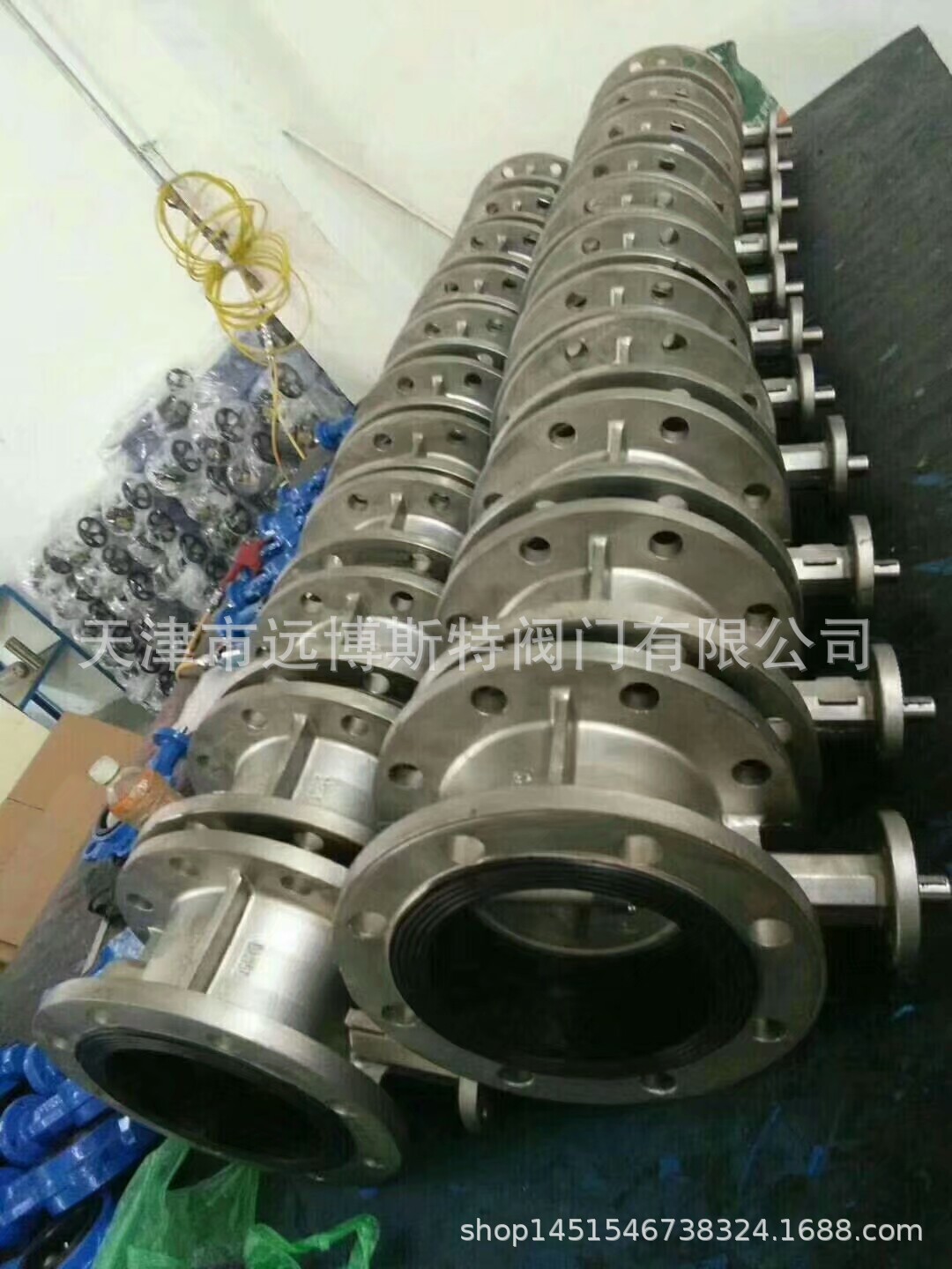 手柄全不锈钢304法兰蝶阀 316不锈钢蝶阀D41X-16P.电厂脱硫蝶阀-阿里巴巴