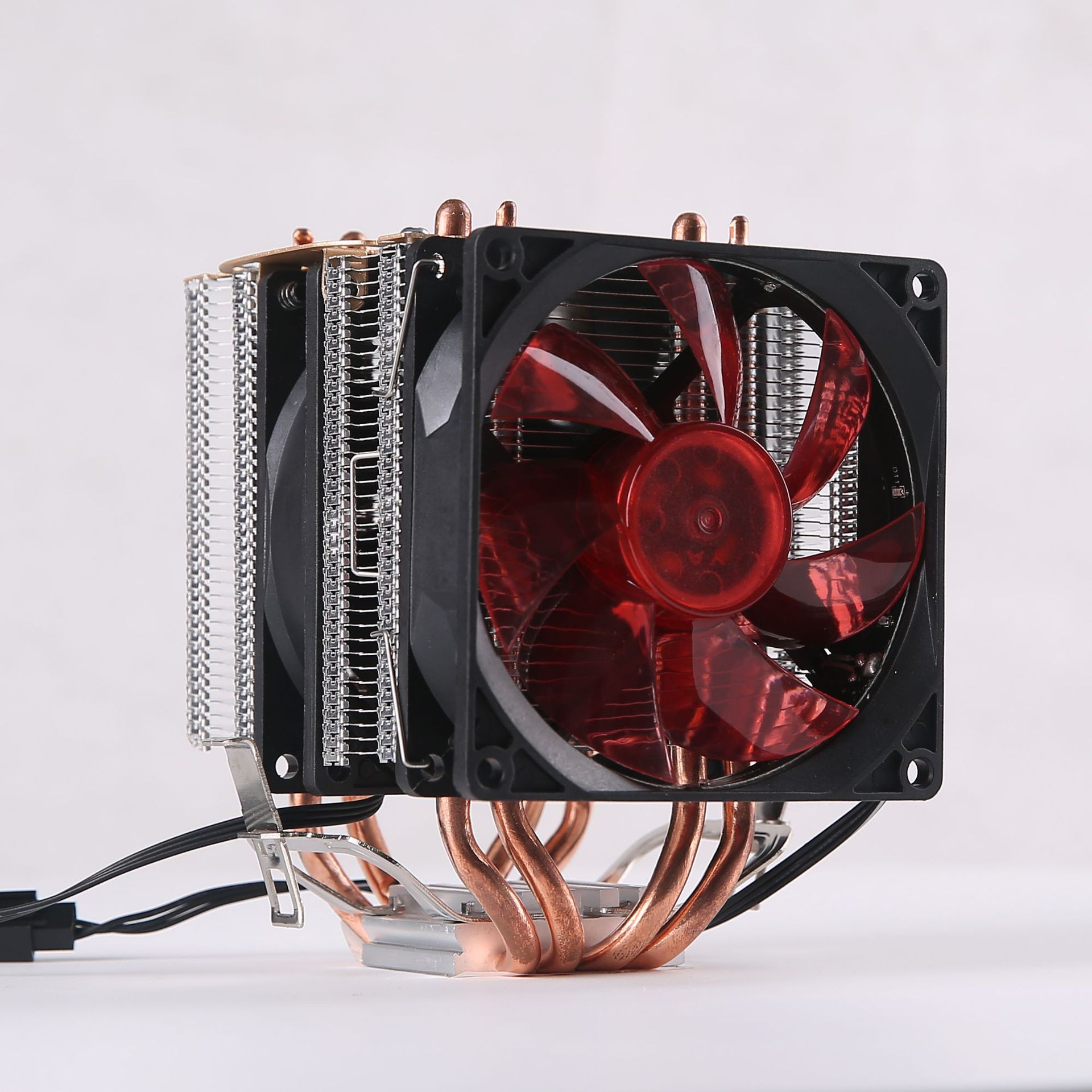 双塔散热器_4热管双塔散热器 塔式铜管 led 多 - 阿里巴巴