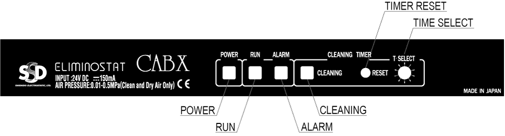 日本SSD离子发生器、离子风机、风棒、CABX-350HW 、CABX-350LW-阿里巴巴