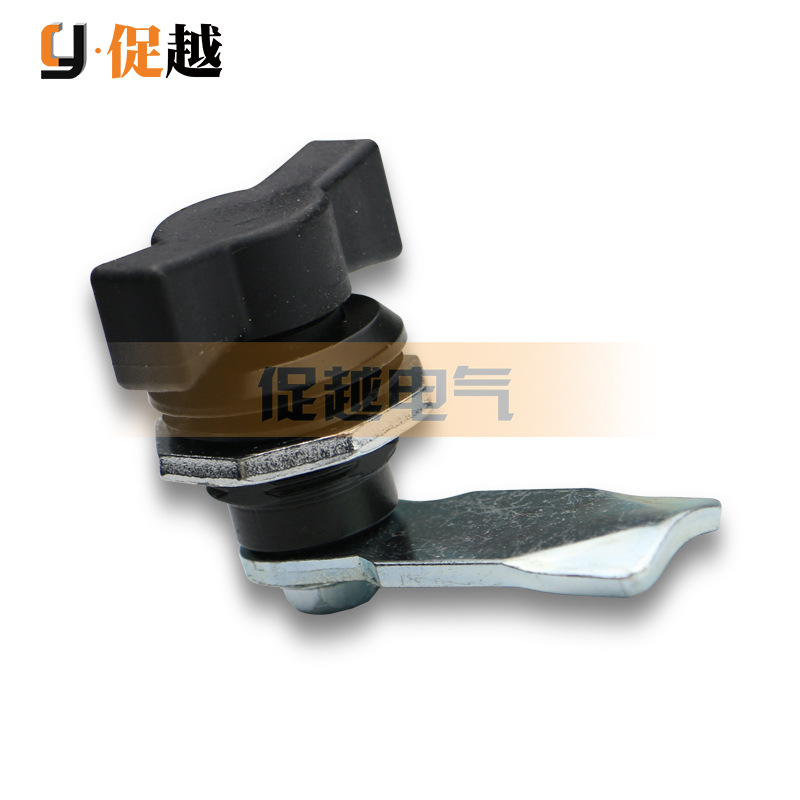 MS714-2不锈钢手柄锁 旋钮转舌锁旋转型工业圆柱锁MS722-阿里巴巴