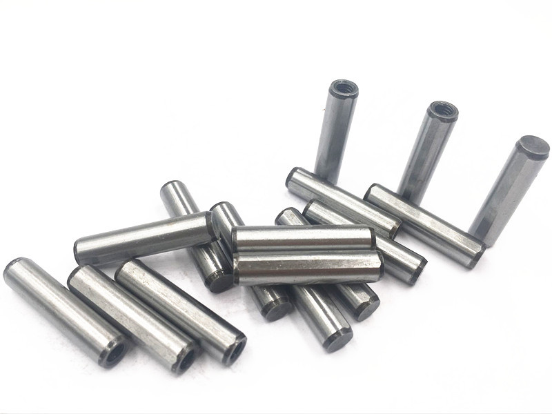 【M6 M8】GB120-B排气槽内螺纹圆柱销带通气平面DIN7979-B定位销-阿里巴巴