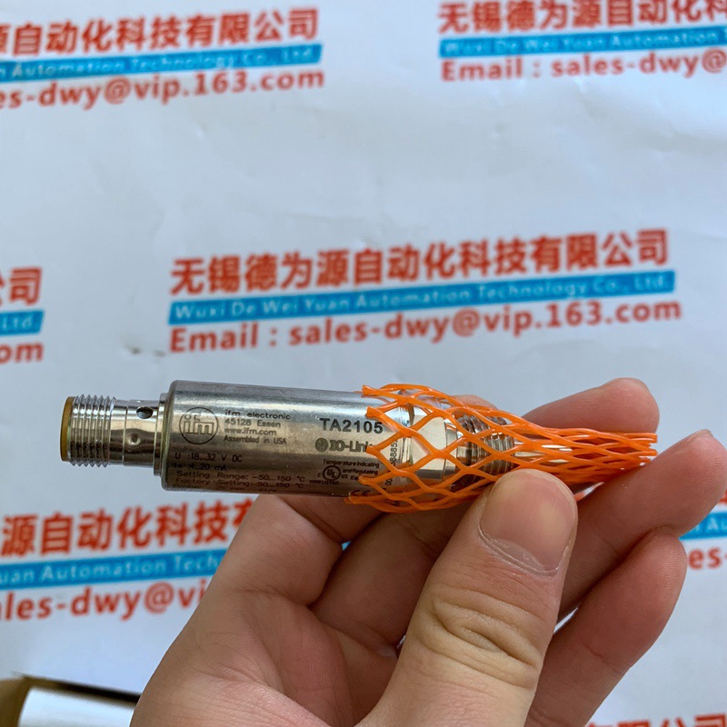 新品IFM温度传感器TA2105德国原装供应中[品牌 价格 图片 报价]-易卖工控网